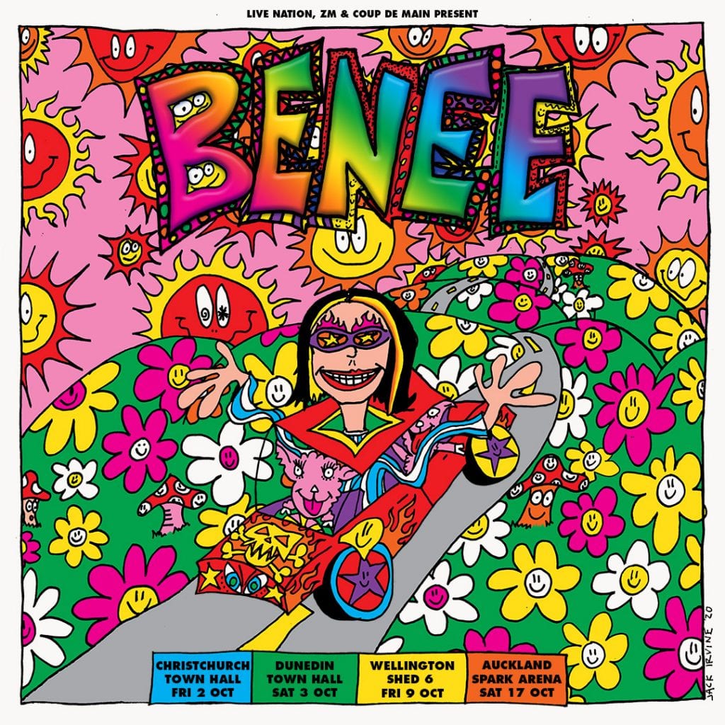 BENEE announces NZ tour for October 2020