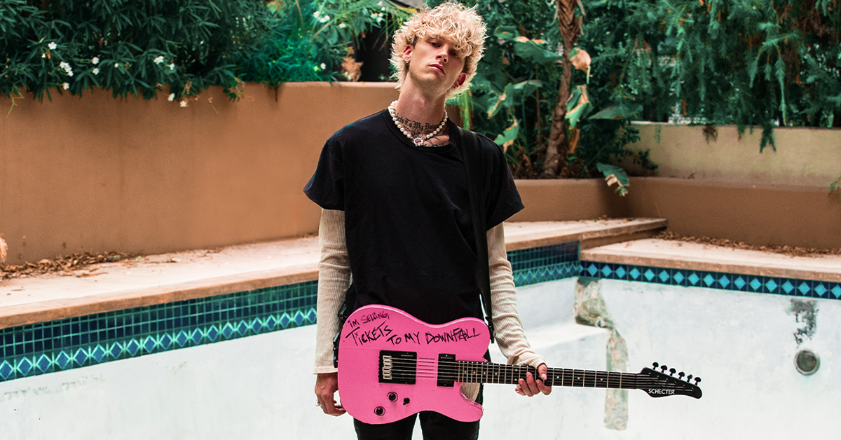 REVIEW: Machine Gun Kelly Trailblazes With ‘Tickets to My Downfall’