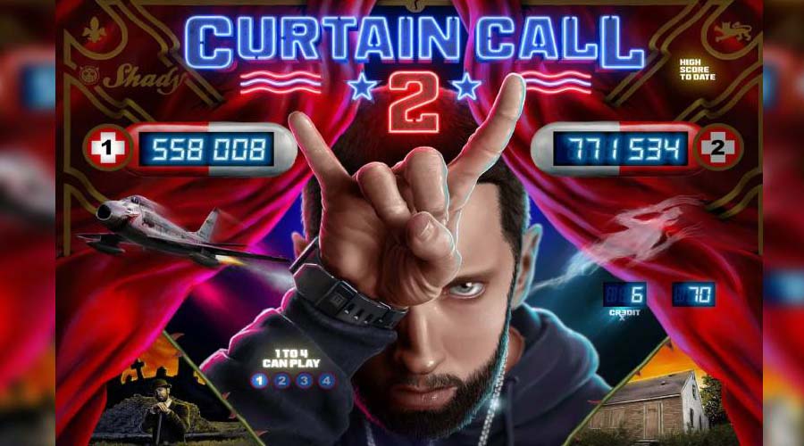 Eminem Drops New Greatest Hits Collection 'Curtain Call 2'